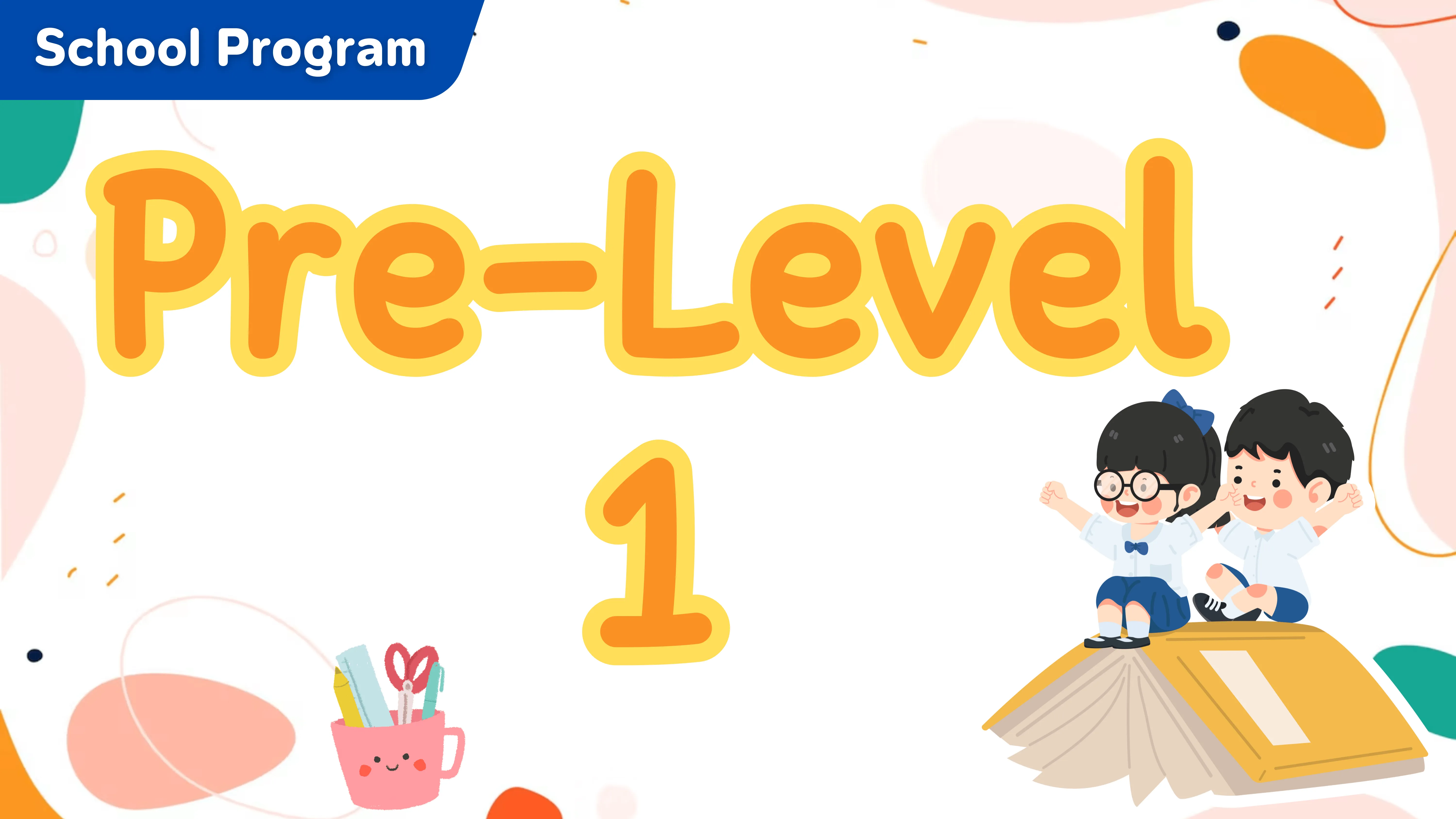 Pre - Level 1 — UpskillEnglish
